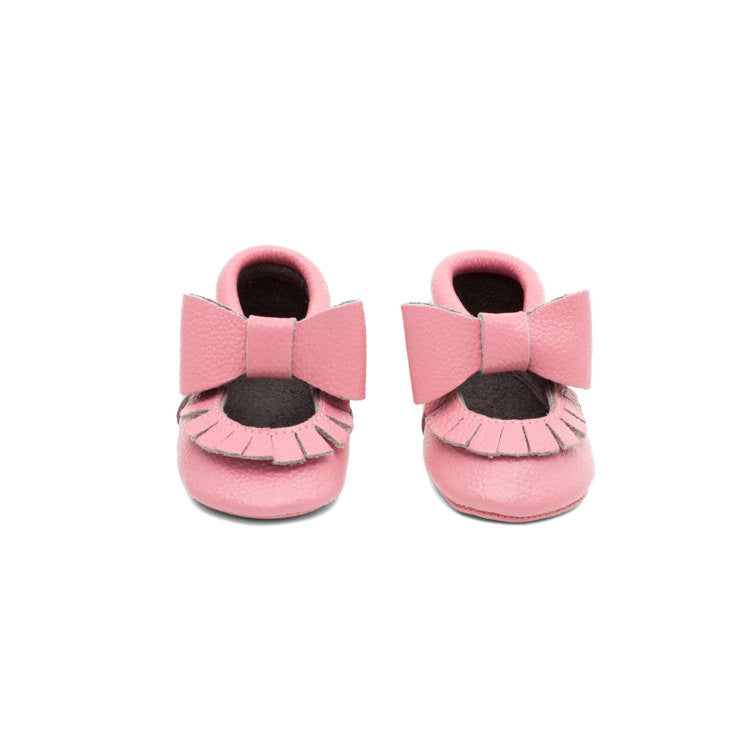 BABY MOCCASINS – MAC AND LOU