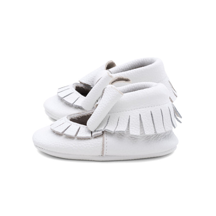 BABY MOCCASINS – MAC AND LOU